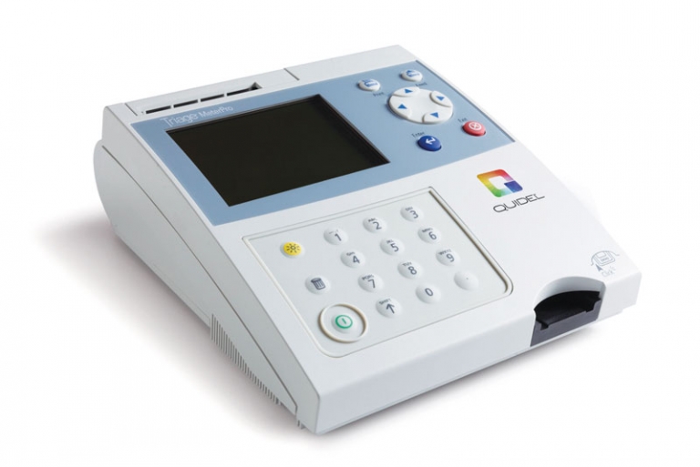 QUIDEL Triage MeterPro kaufen - Doc's Service Ärzte- & Laborbedarf ...